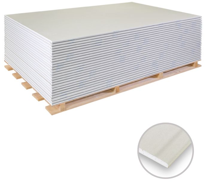 Rigips Bauplatte RB GKB 12,5/1250/2000mm Vario 24 Stk/Pal | 3571833